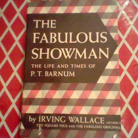 Other | The Fabulous Showman Pt Barnum Biography Hardcover Book The ...